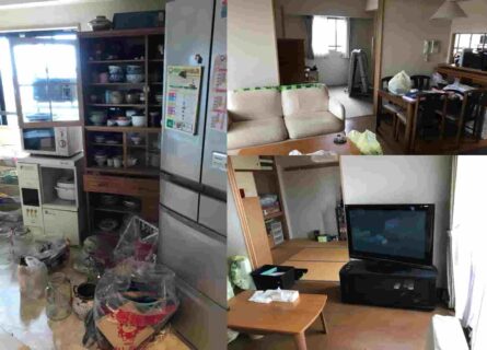 東海市 T様】3LDK一室まるごと片付けと処分や買取｜自宅引越し後 | 名古屋を中心とした不用品回収なら【ecoos（エコーズ）】